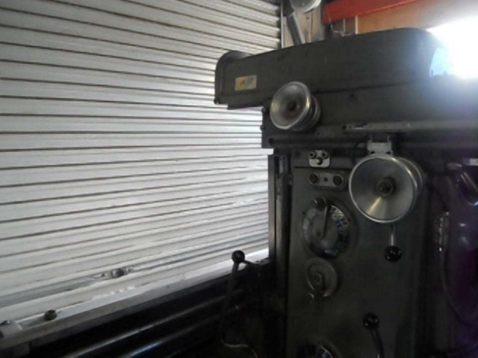 Deckel FP2LB Test Run on Vimeo
