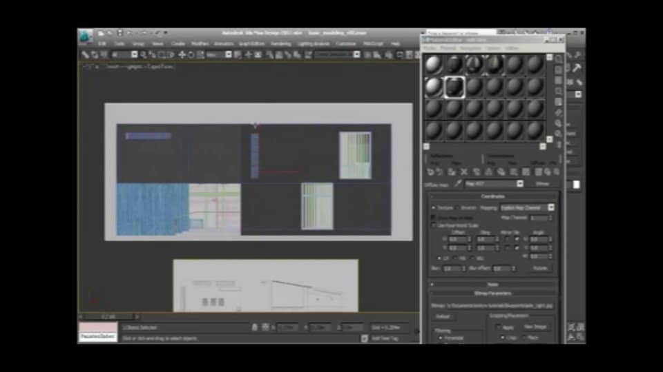 Basic modeling techniques on Vimeo
