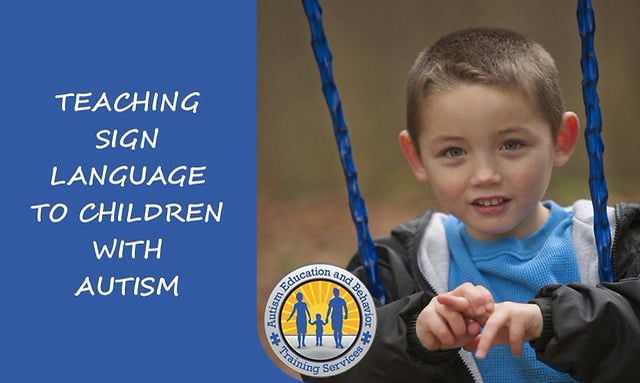 Teaching Sign Language to Children with Autism on Vimeo