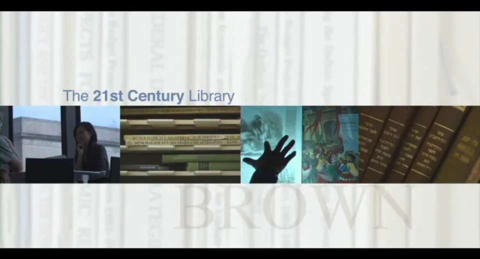 The 21st Century Library on Vimeo