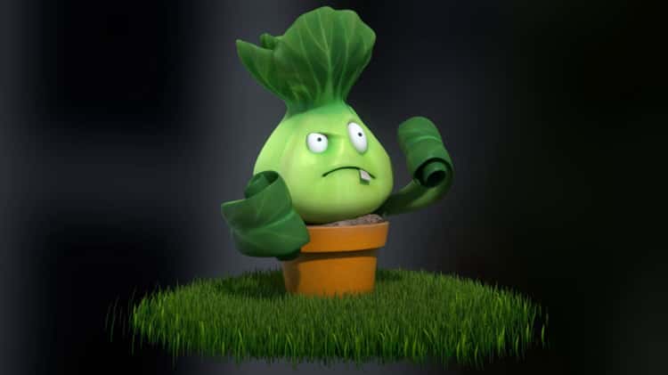 Plants Vs Zombies 2 Bonk Choy