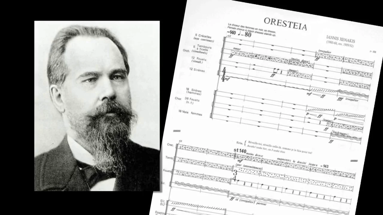 Director Thaddeus Strassberger talks about Oresteia.