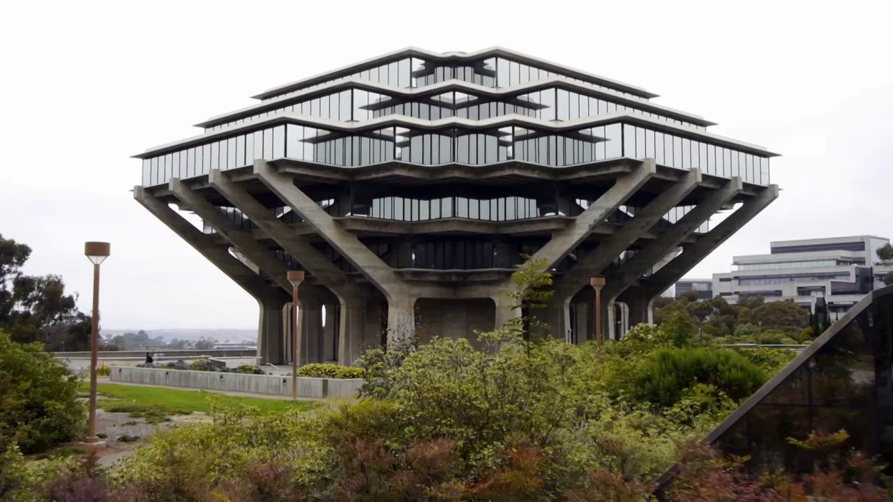 Aerial Highlight // Geisel Library