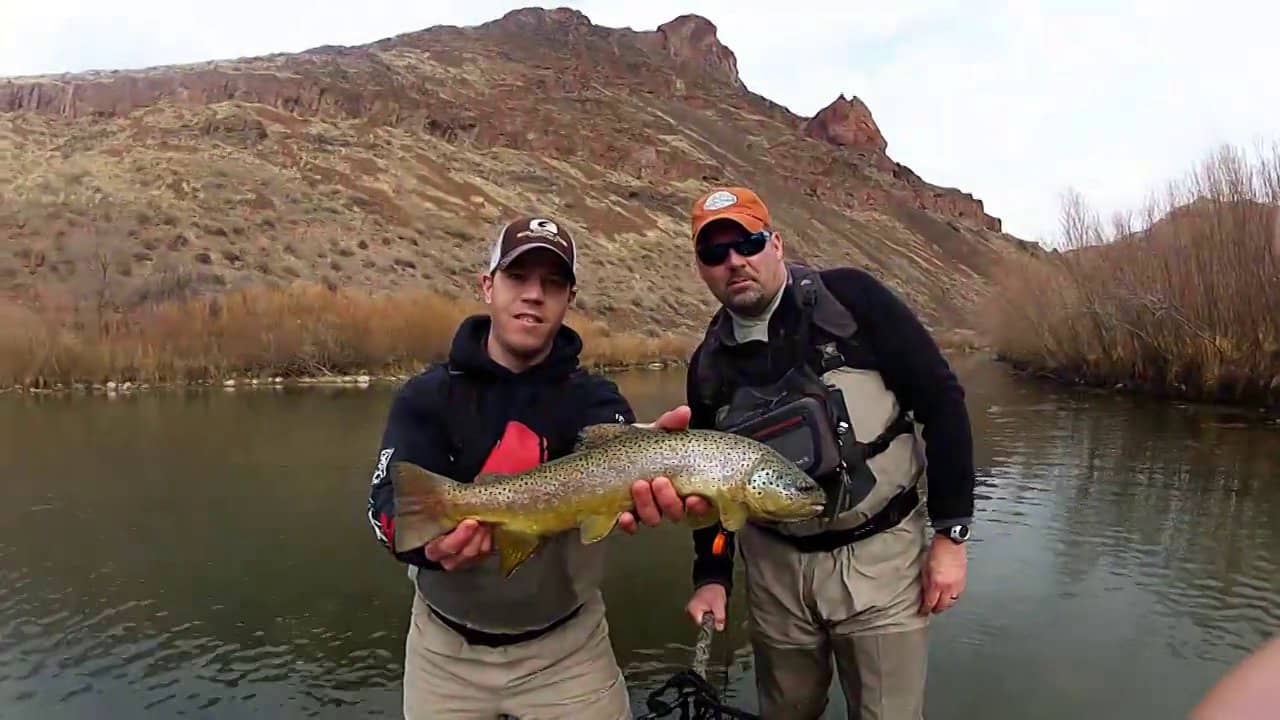 Owyhee River Fly Fishing w/ Bottorff Guide Service on Vimeo