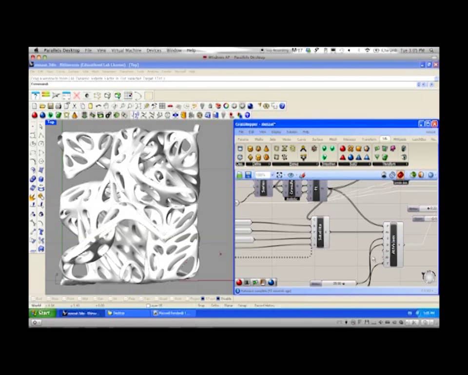 parametric | art - generative form-finding with Grasshopper - plant'on ...