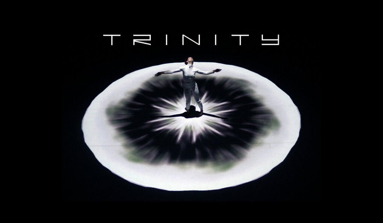 Trinity; interactive dance performance