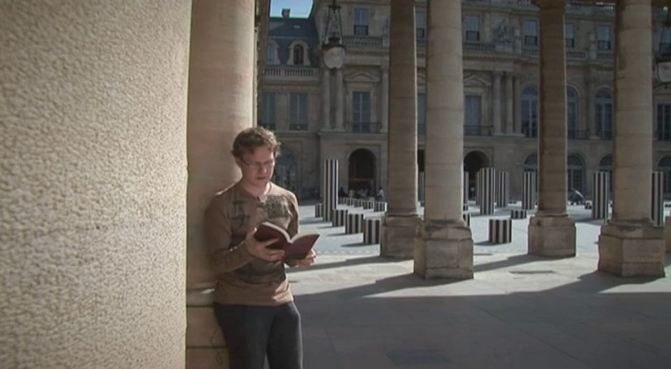 20100512 DAVID CHRISTOFFEL portrait de pöete on Vimeo