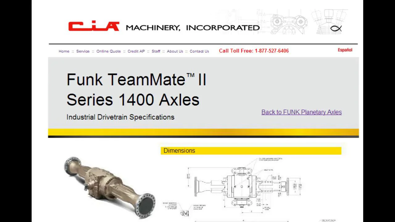 Funk Transmissions - John Deere TeamMate II Series1400 Inboard ...