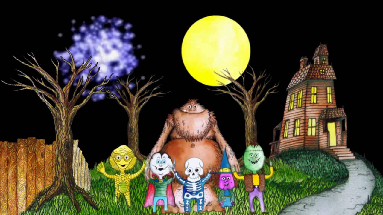 It's Halloween - Yo Gabba Gabba on Vimeo