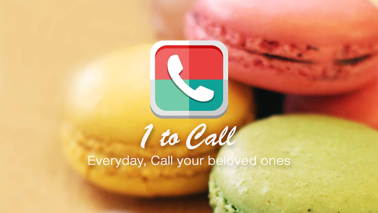 1 to Call - Everyday, Call your beloved ones on Vimeo