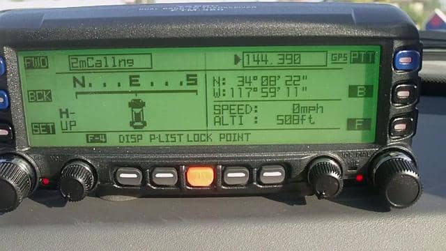 Yaesu FTM-350 GPS & Navi Review on Vimeo
