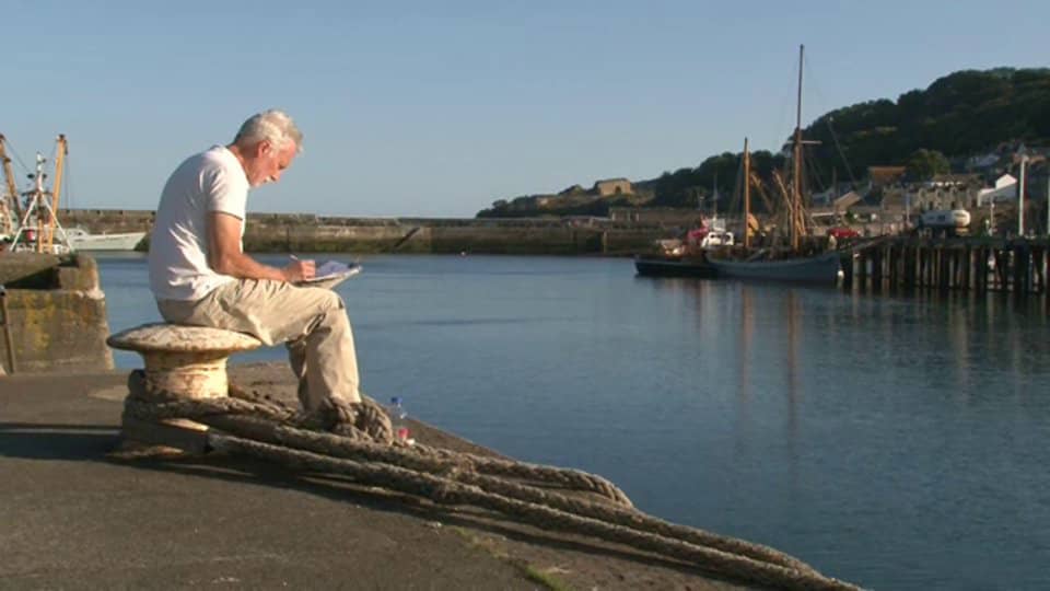 paul newland on his painting on Vimeo