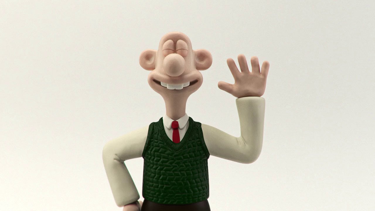 Wallace Facial Animation Stopmotion on Vimeo
