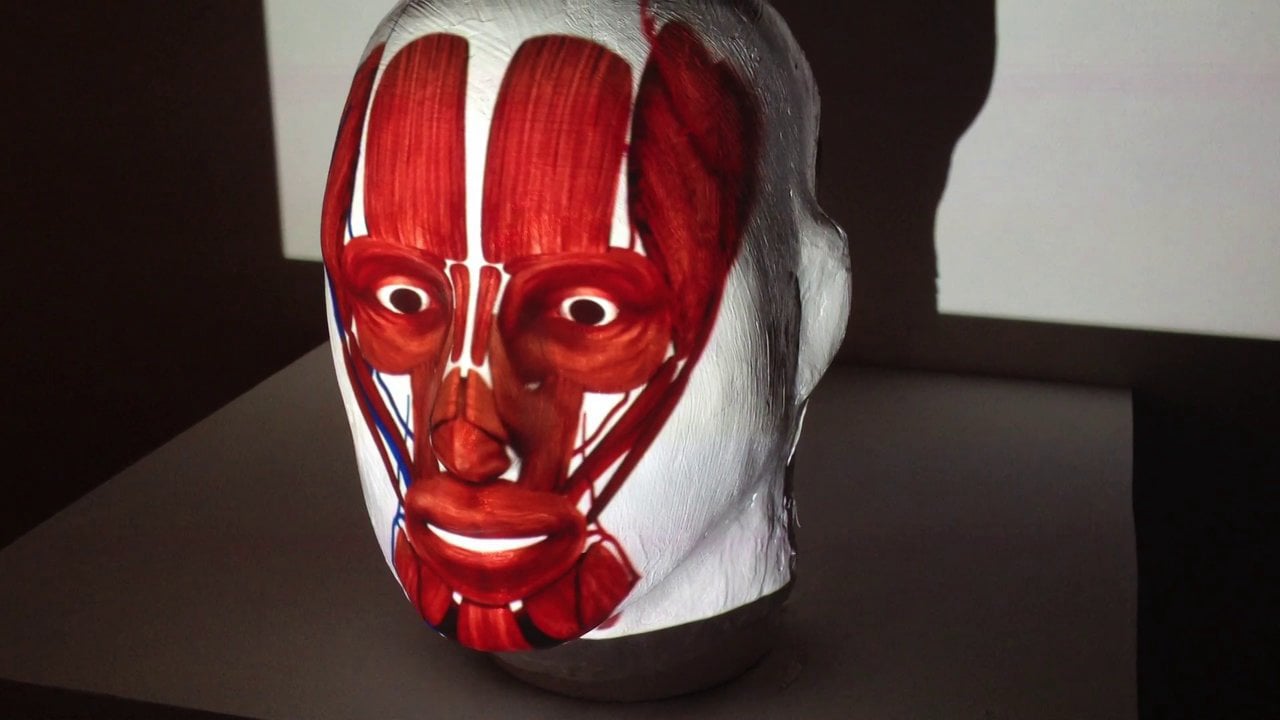 Facial Expression- Projection Mapping on Vimeo