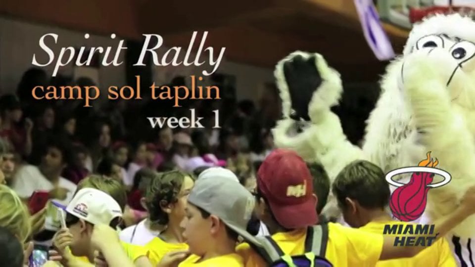 camp sol taplin - WEEK 1 / Spirit Rally on Vimeo