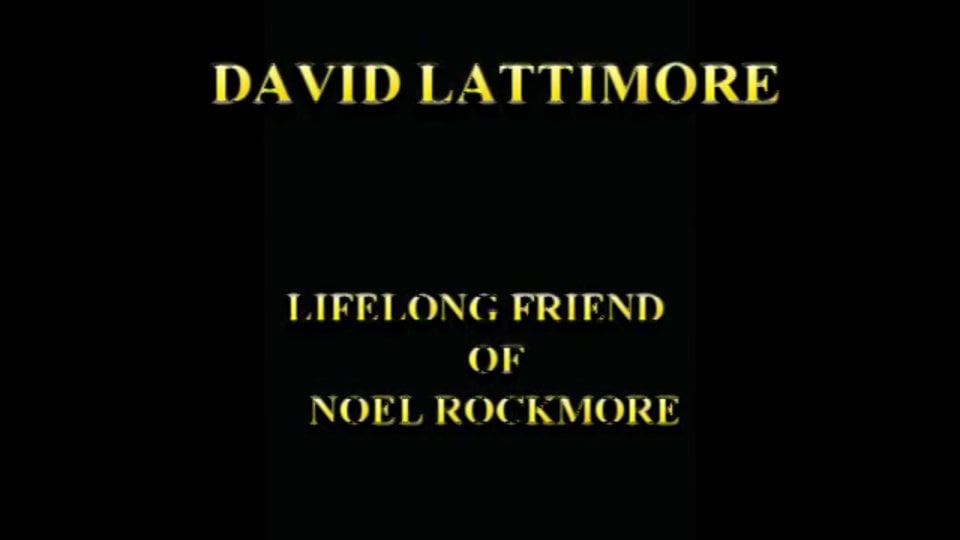 DAVID LATTIMORE / NOEL ROCKMORE on Vimeo