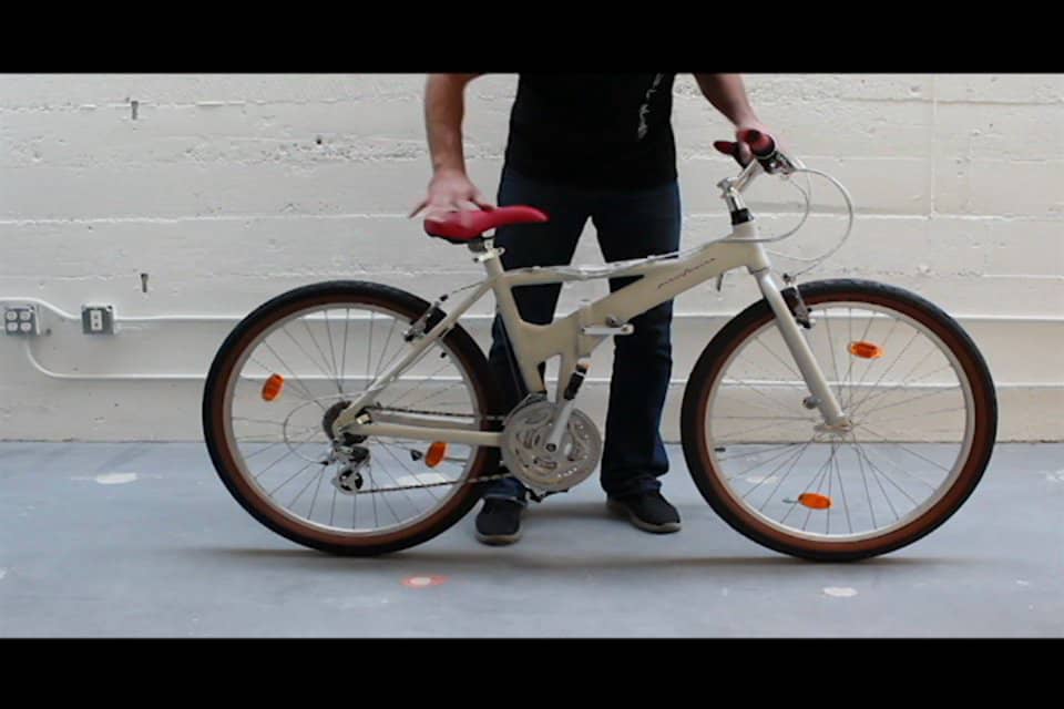 Pininfarina City Folding Bike on Vimeo