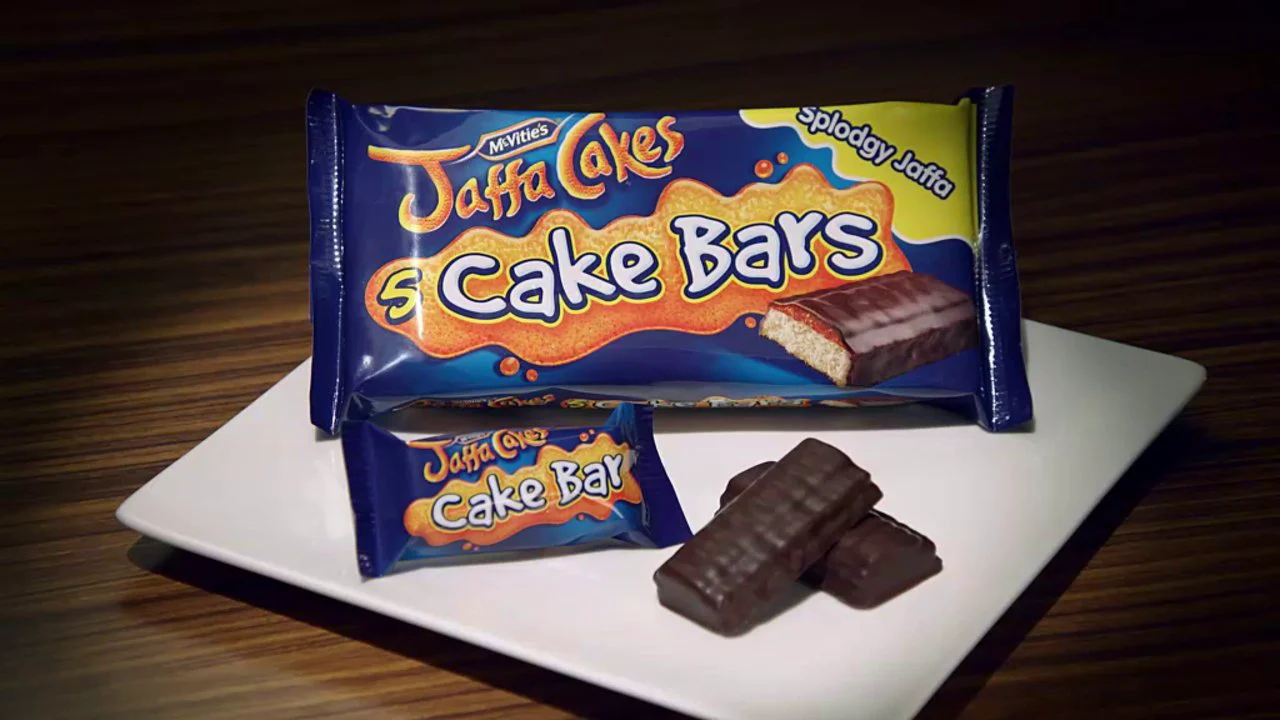 McVitie's Cakes 'Pull Away' Ident in McVities on Vimeo