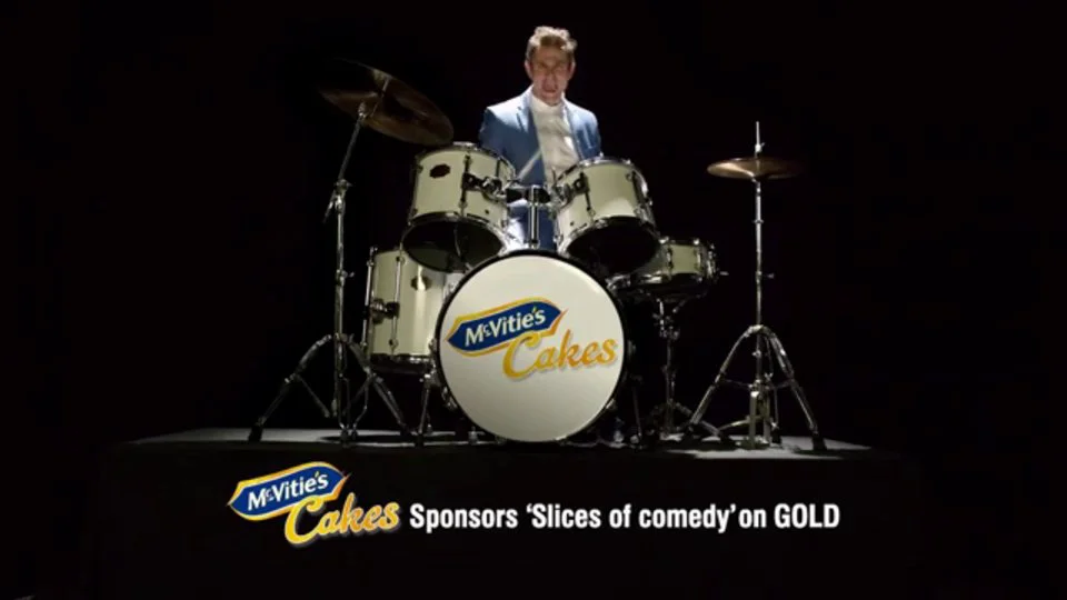 McVitie's Cakes '10 Ton Weight' Ident in McVities on Vimeo