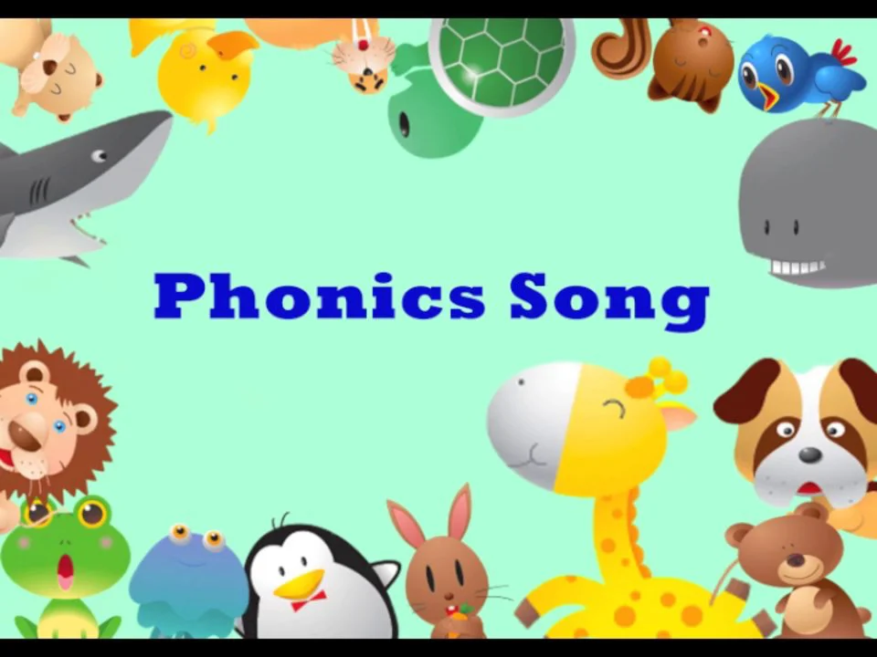phonics song