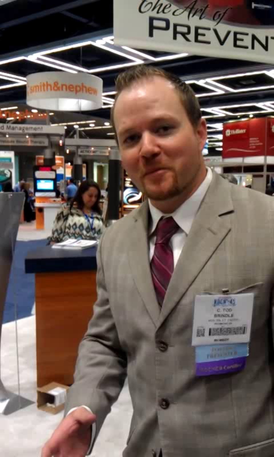 Tod Brindle speaks about Marathon on Vimeo