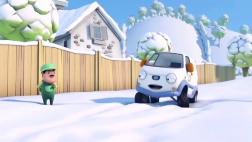 Olly the Little White Van