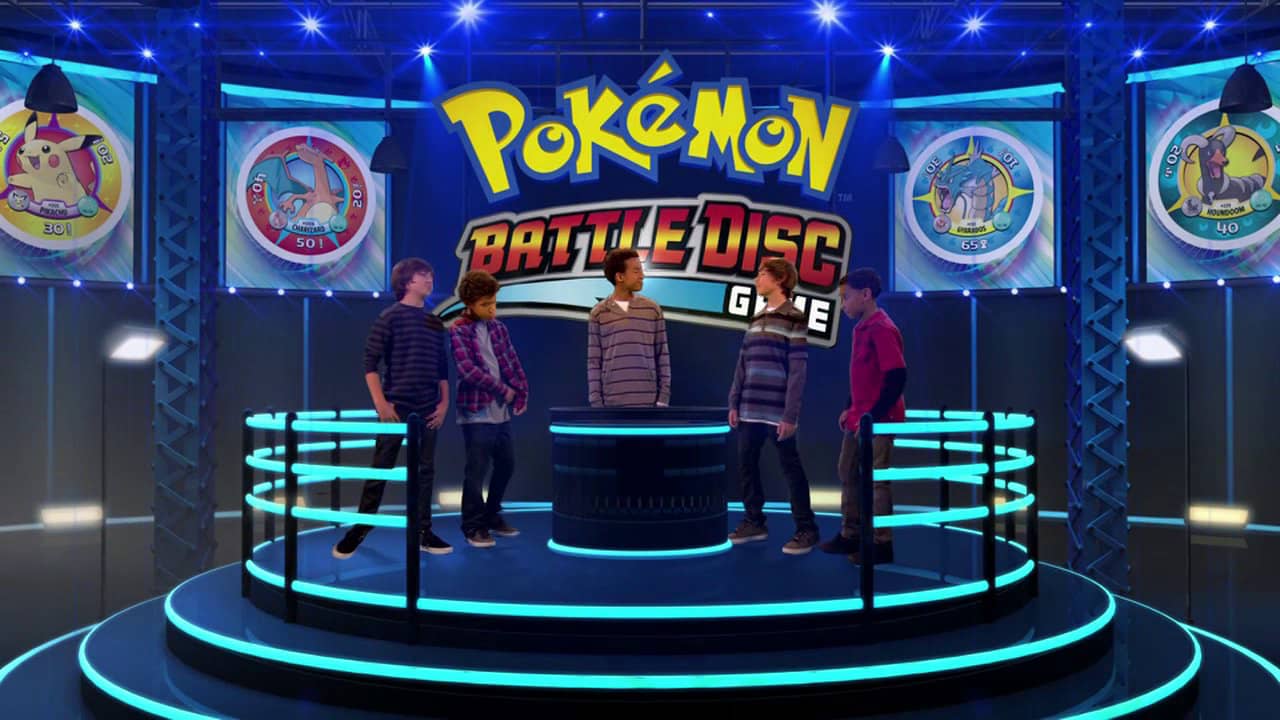 Pokemon-Battle Disc Game on Vimeo