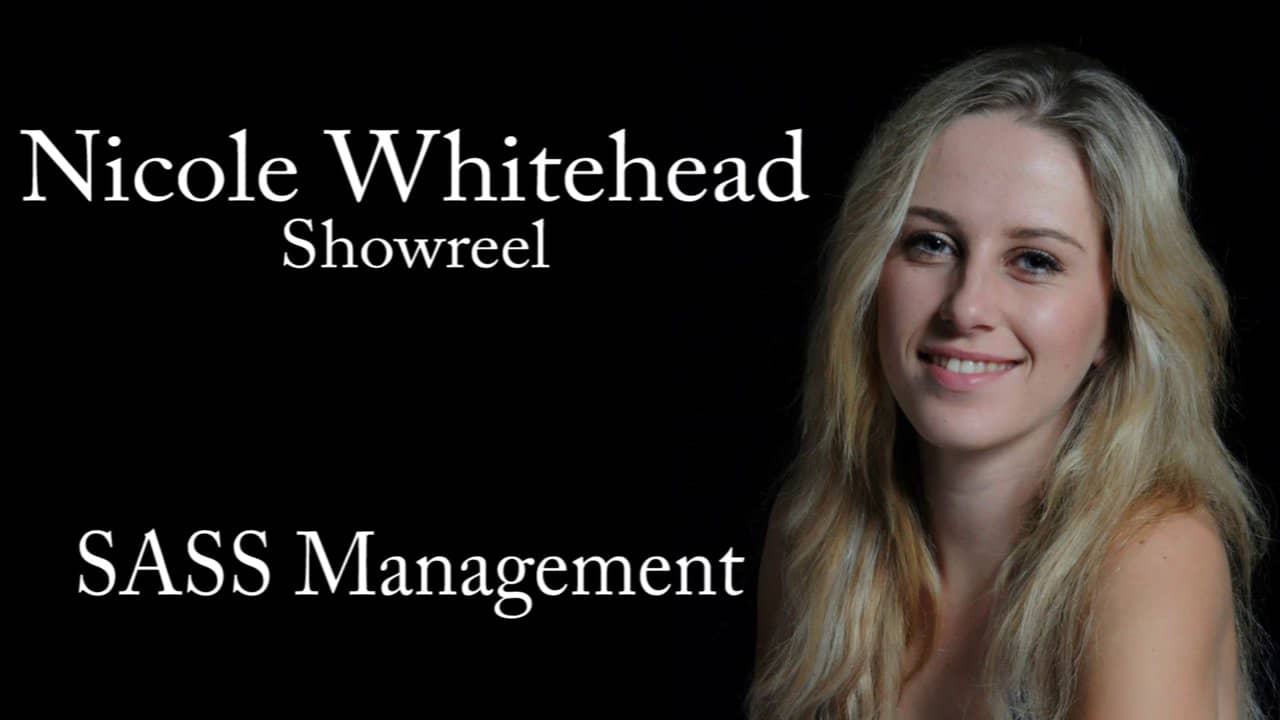 Nicole Whitehead Showreel on Vimeo