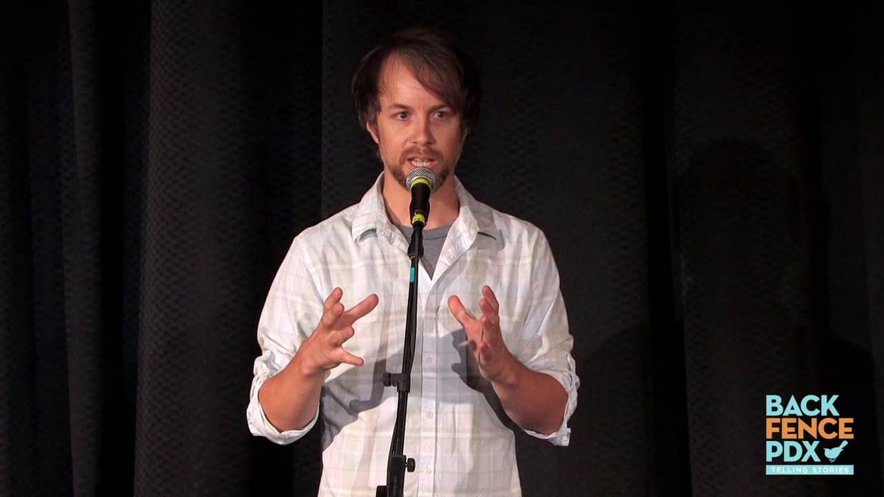 Justin Hocking at Back Fence PDX on Vimeo