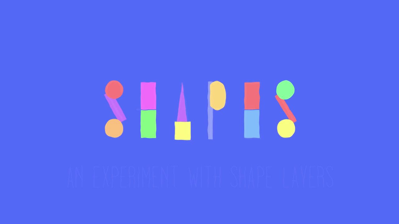 Shape Animation on Vimeo