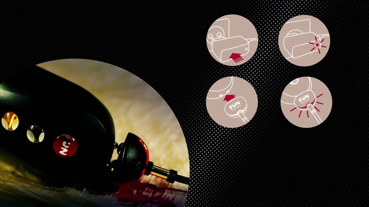FUN FACTORY - STRONIC EINS, ZWEI, DREI - User Manual - Spanish on Vimeo