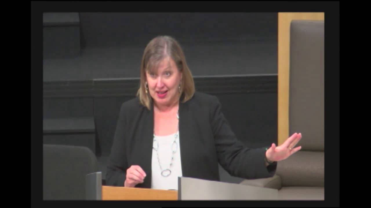 Dr. Kenda Creasy Dean AC2013 General Session 1 - June 10, a.d. 2013 on ...