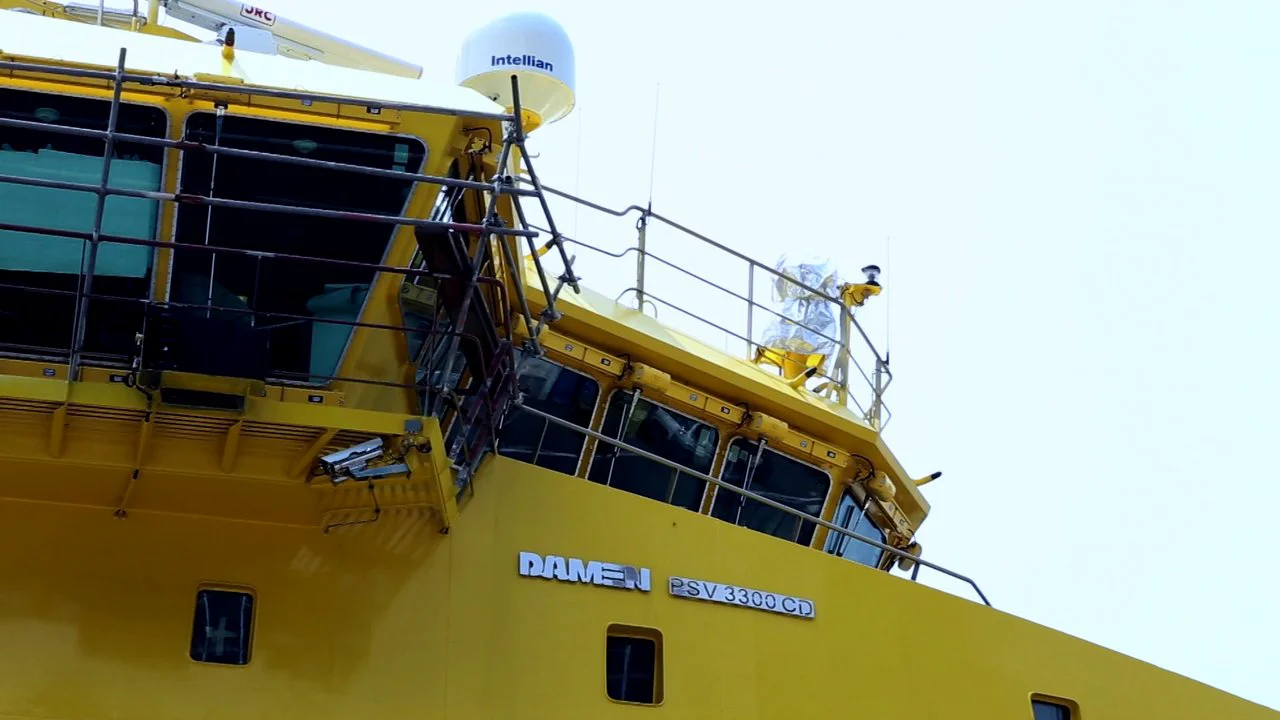 Damen PSV 3300 overdracht on Vimeo