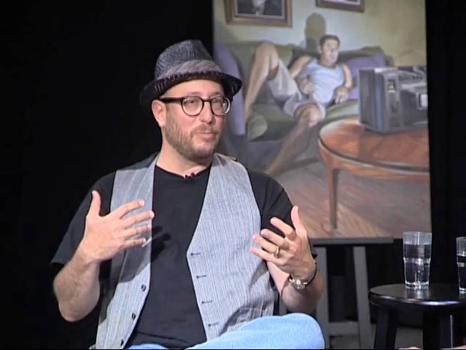 Culture Connect Interview: Kenney Mencher on Vimeo