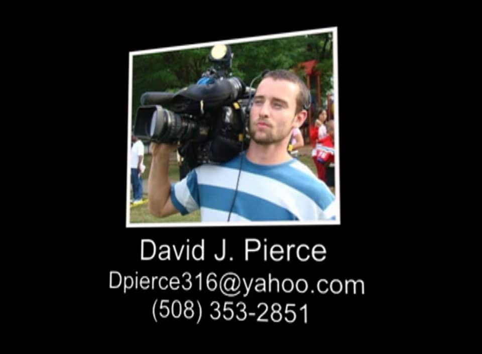 David Pierce Demo Reel on Vimeo