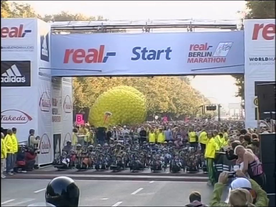 Natasha Isler alla Berlin Marathon 2009 on Vimeo