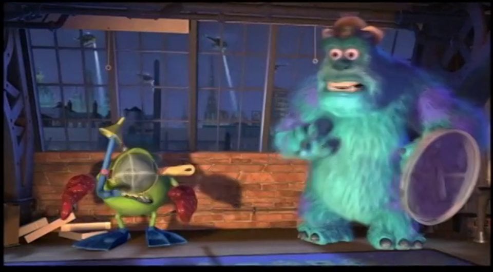 Monsters Inc Animation Reel on Vimeo
