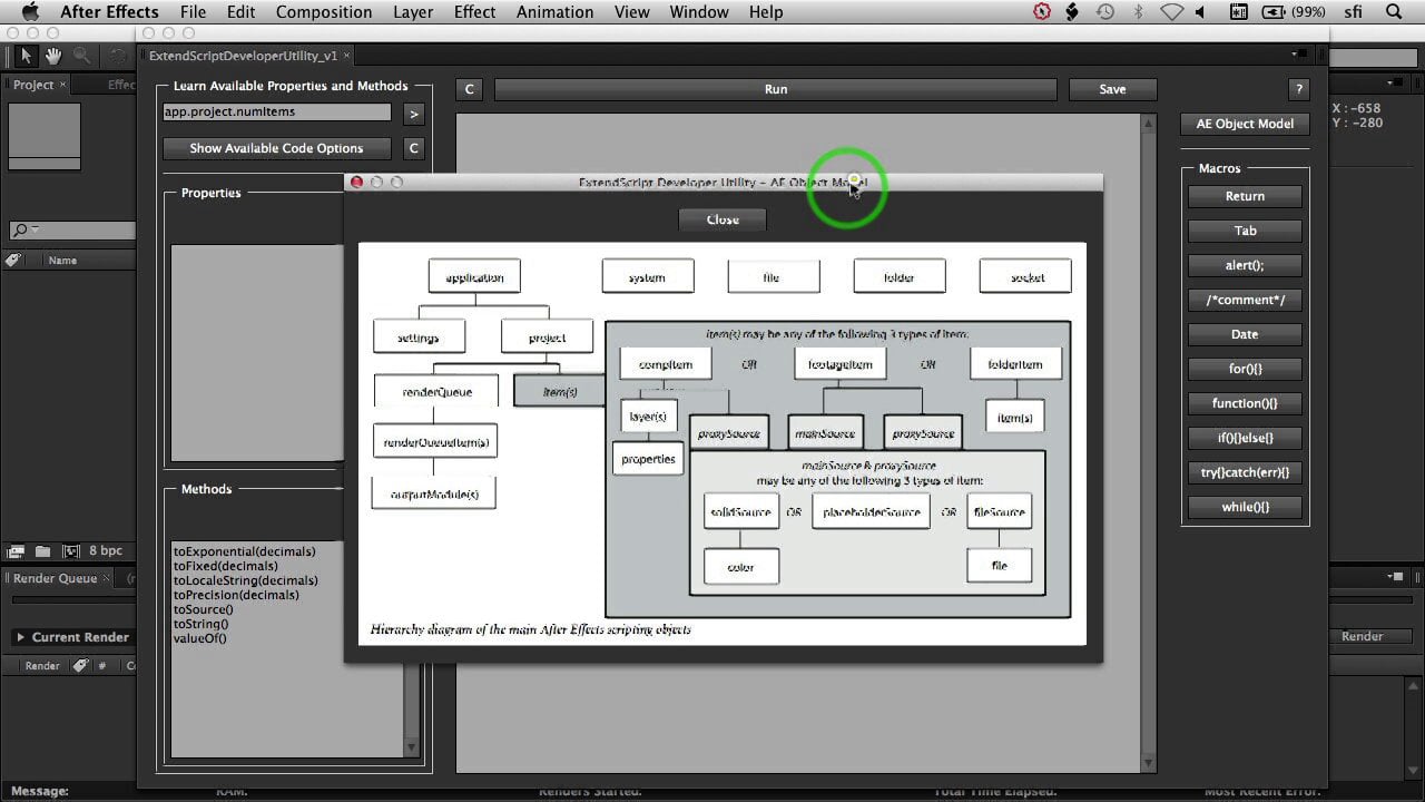 ExtendScript Developer Utility Demo on Vimeo