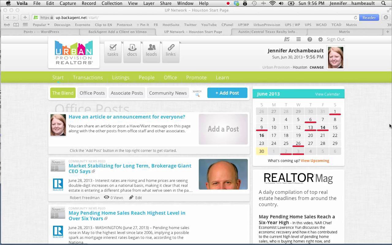 BackAgent Setting the Property on Vimeo