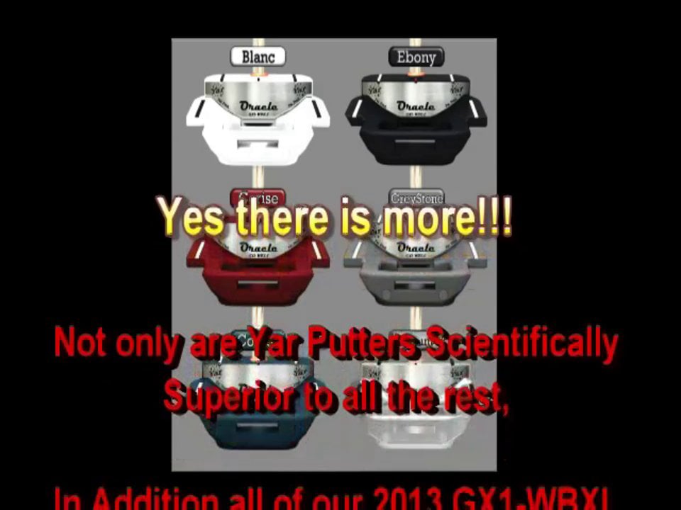 Yar Golf GX1-WBXL Oracle Putter for Accessible Golf on Vimeo