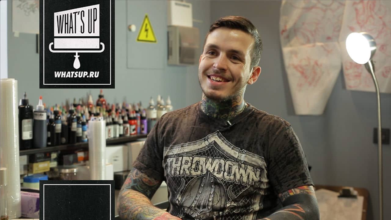 whatsup.ru - Moscow tattoo artists on Vimeo