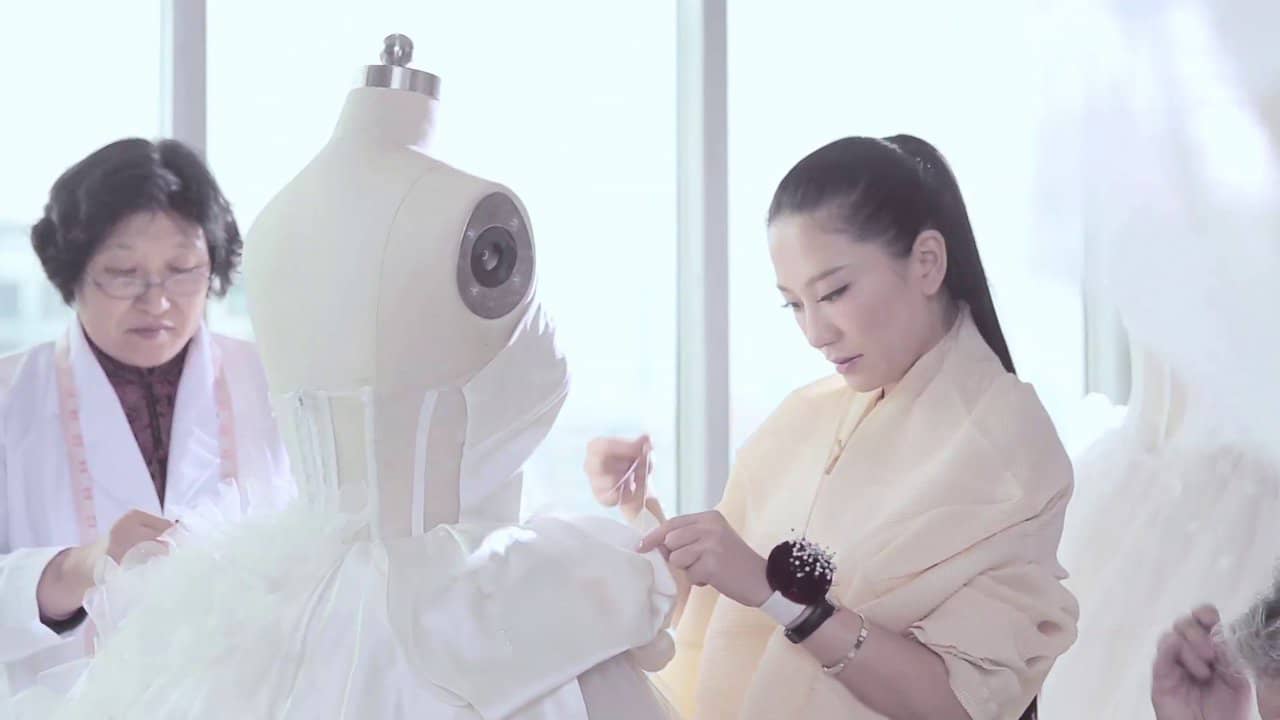 Lan Yu - Chinese Fashion Designer on Vimeo