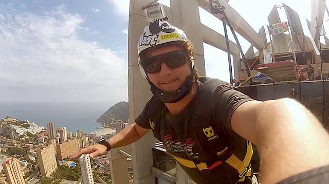 base jump benidorm, spain on Vimeo