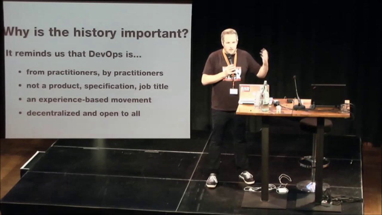 Devops Days Amsterdam Damon Edwards The history of Devops on Vimeo