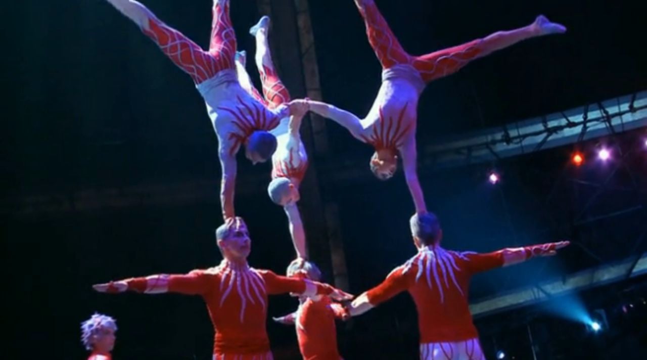 Banquine act, from Cirque du Soleil's "Zed", Tokyo Japan on Vimeo