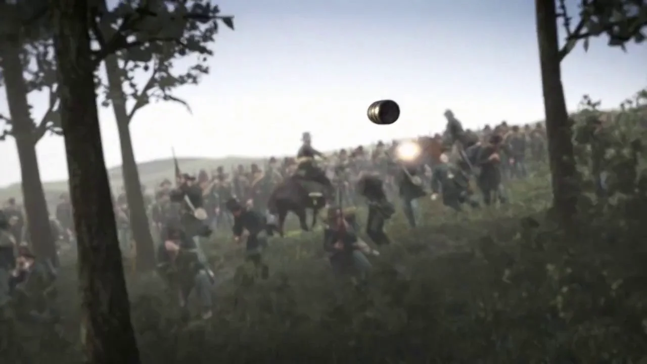 Gettysburg Animated Interactive Maps