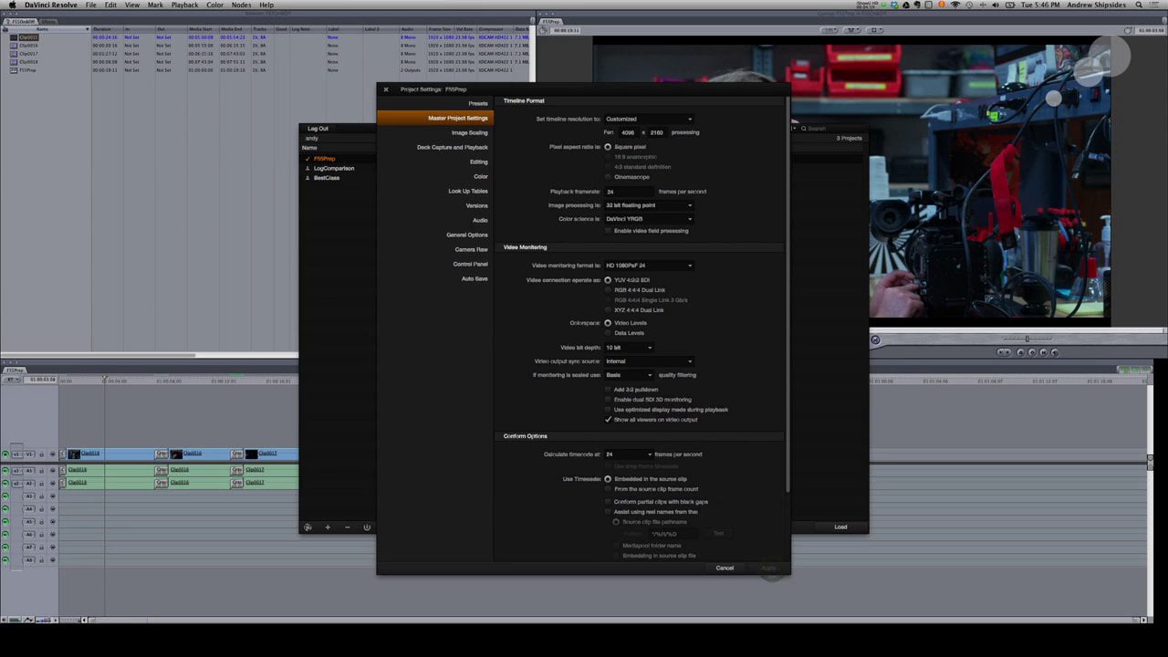 Sony F55 RAW & HD Workflow: Editing Footage on Vimeo