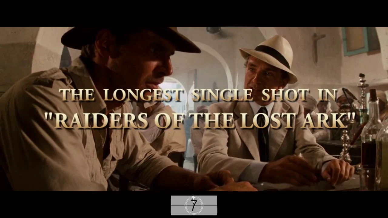 "Raiders of the Lost Ark" - The Long Take