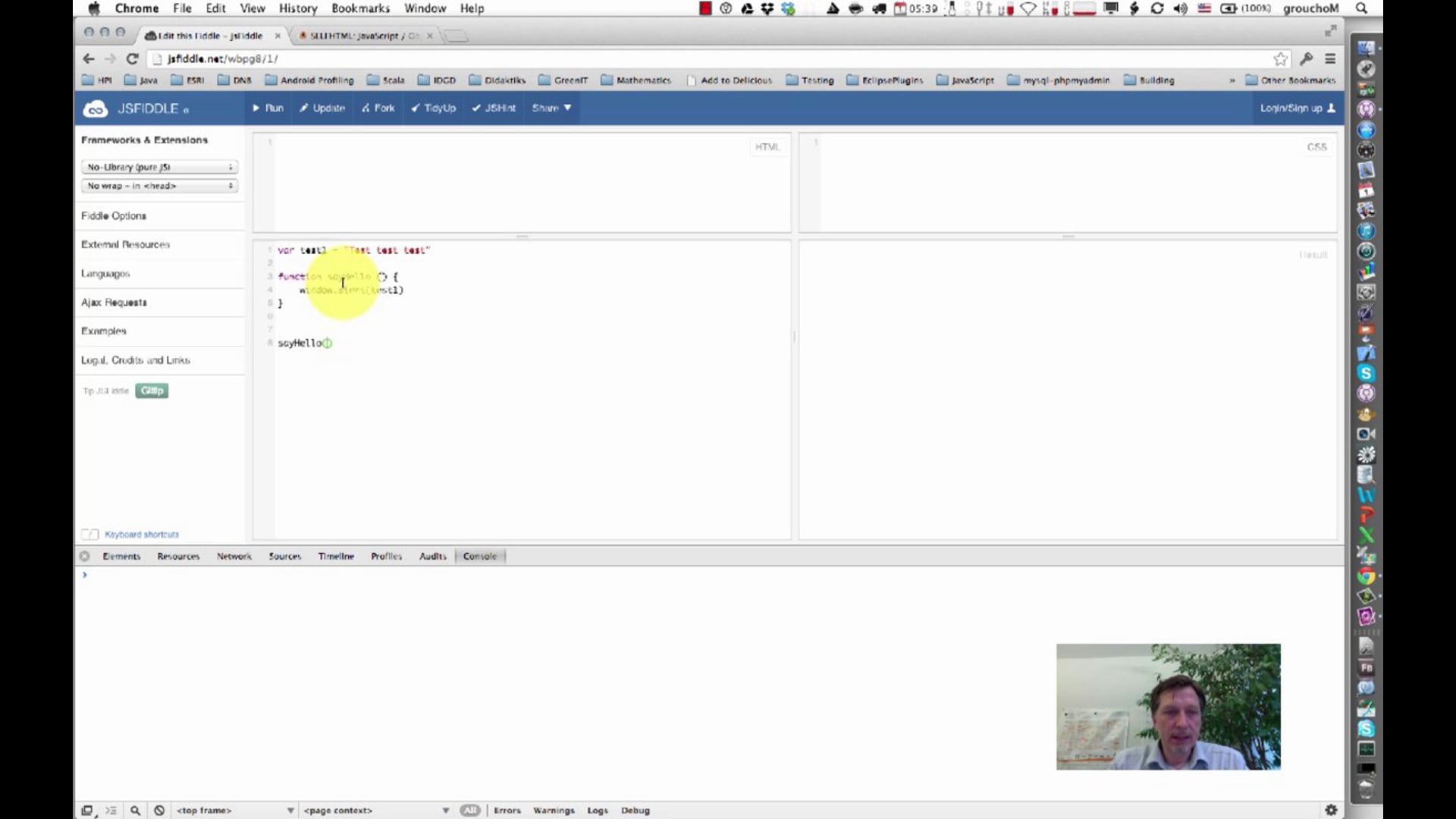 Javascript Tutorial Teil 1 | Web-Technologien | openHPI