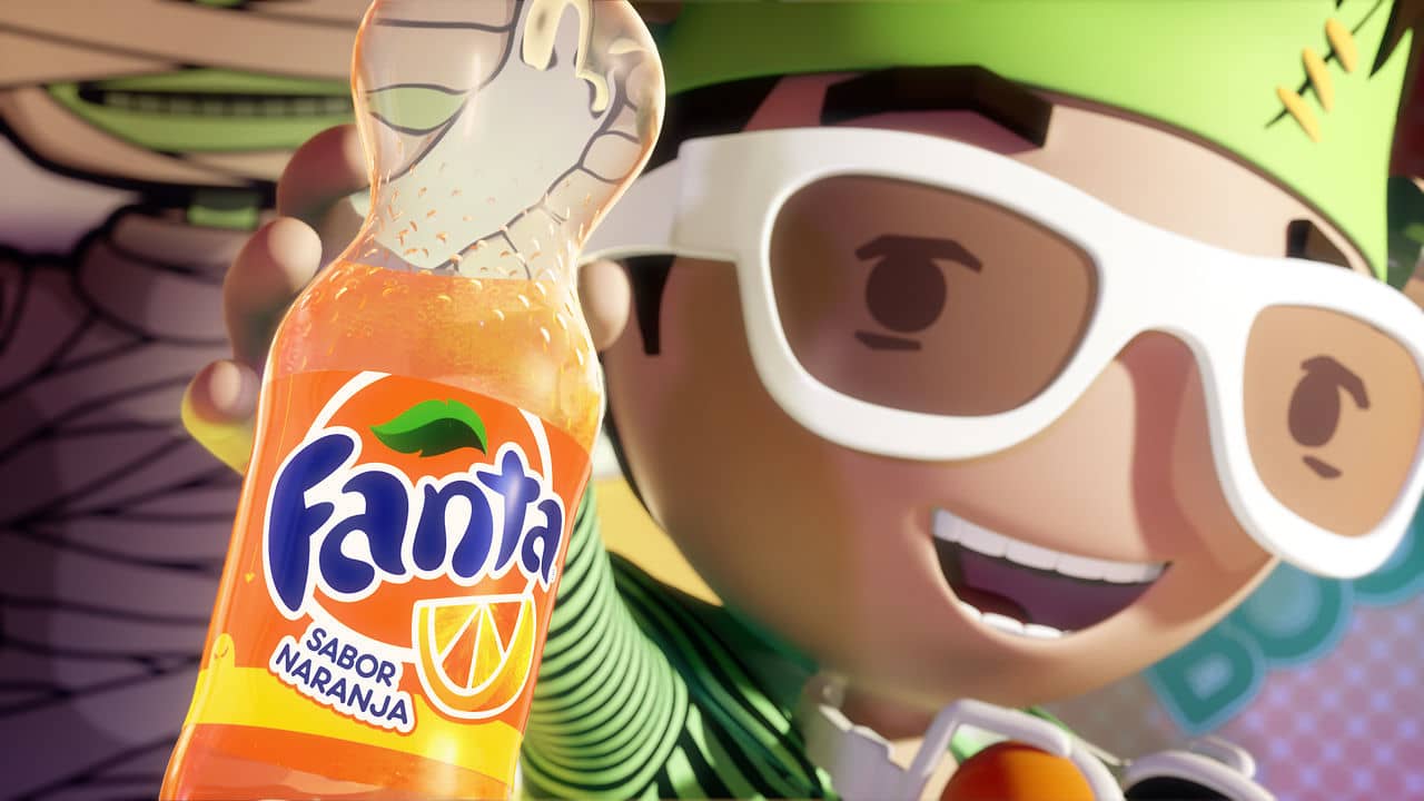 FANTA "Halloween Bounce" on Vimeo